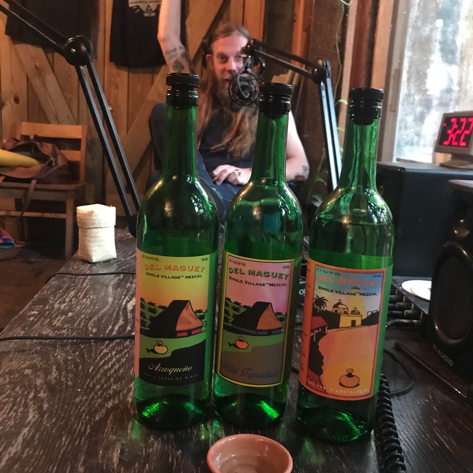 Misty Kalkofen and Éva Pelczer of Del Maguey - Heritage Radio Network