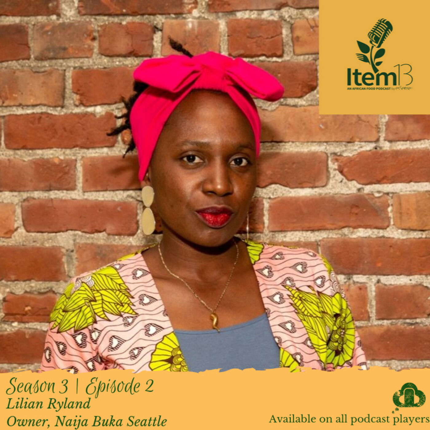 Introducing Nigerian Food to New Audiences with Lilian Ryland, Naija ...
