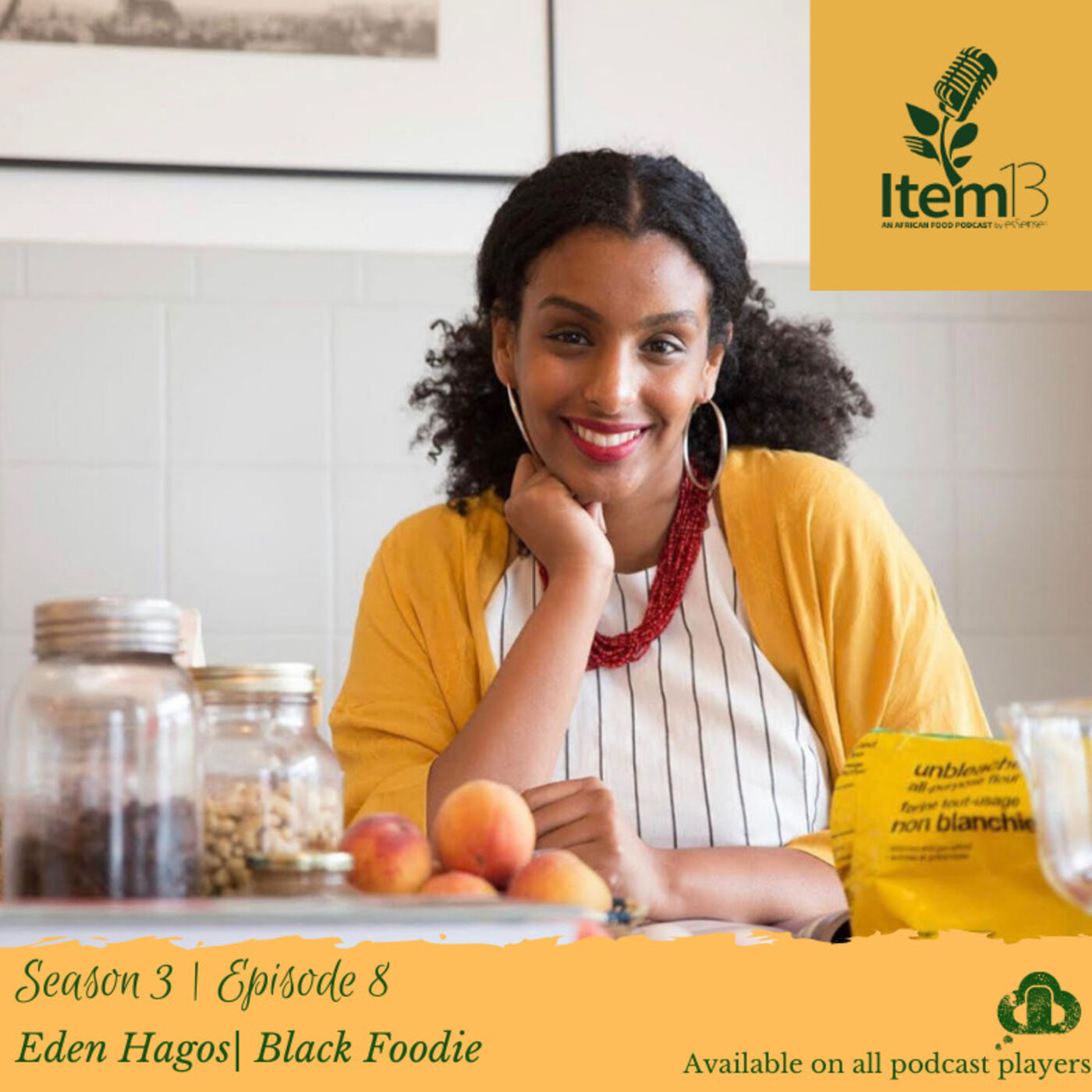The Black Food Experience with Eden Hagos - Heritage Radio Network