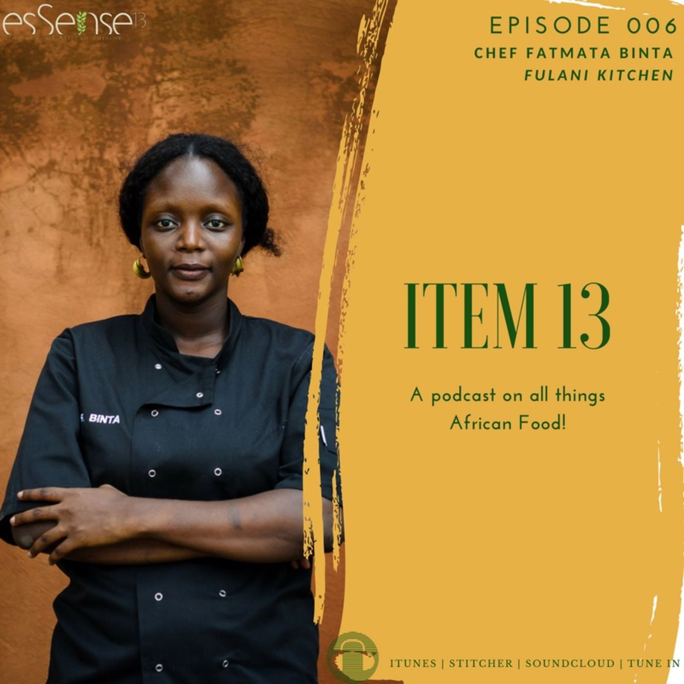 Nomadic Dining with Chef Fatmata Binta - Heritage Radio Network