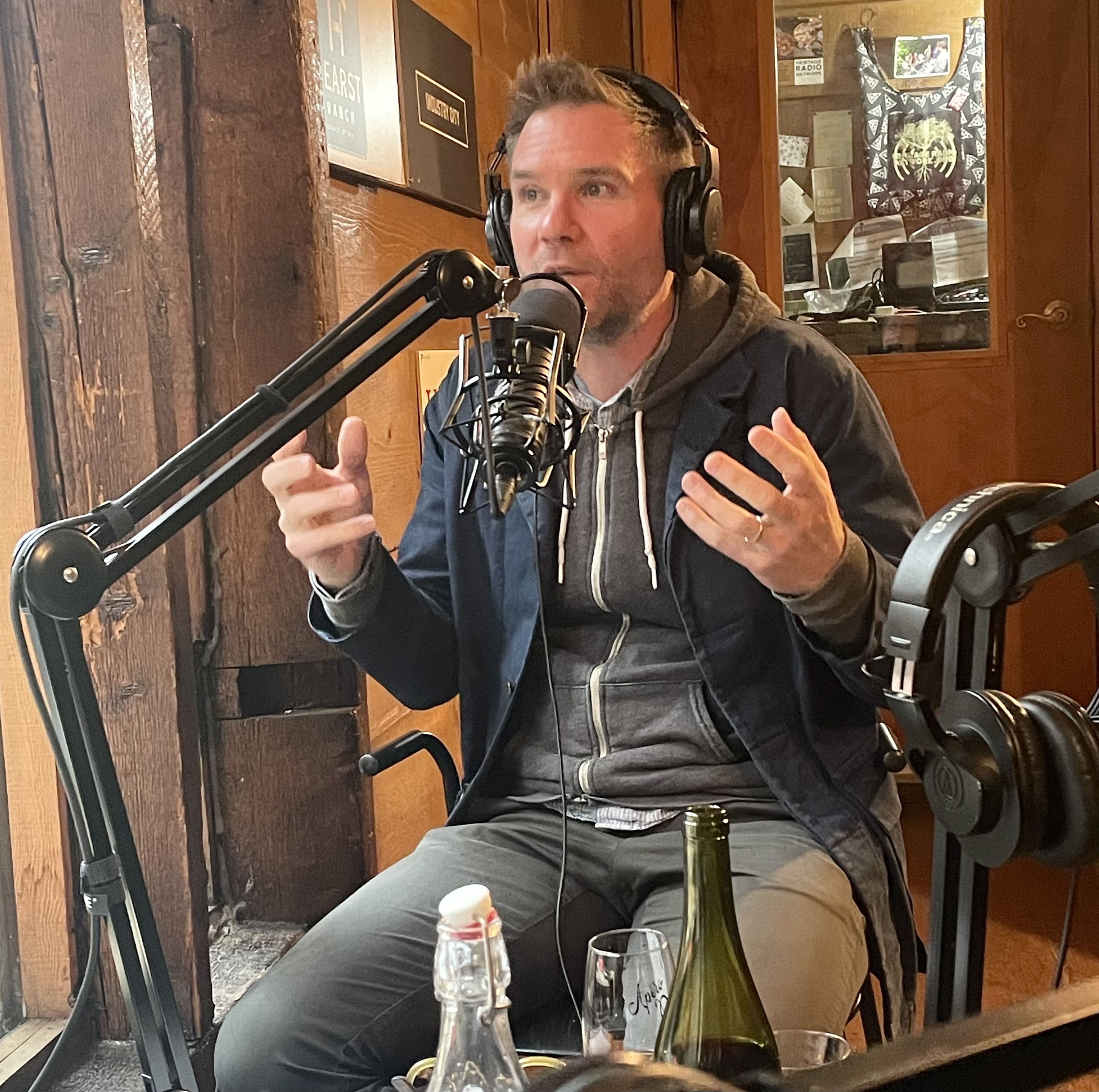 Tim & Carissa Mondavi (Part 1) | Heritage Radio Network
