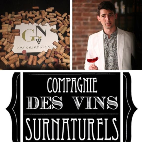 Caleb Ganzer, Wine Director of Compagnie des Vins Surnaturels, NYC ...