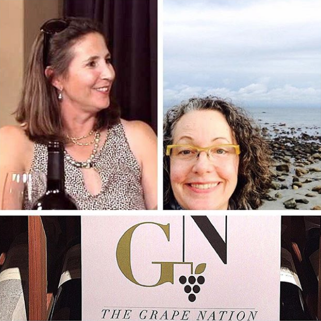 Sharon Harris of Rarecat Wines and Beth von Benz, Wine Consultant ...